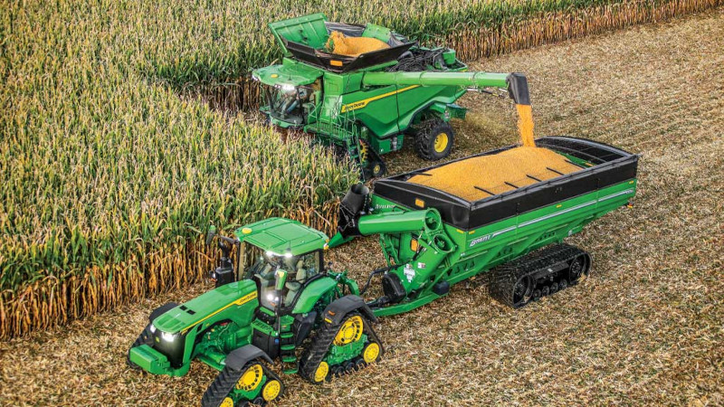 How Does A Combine Harvester Work Equipment Radar