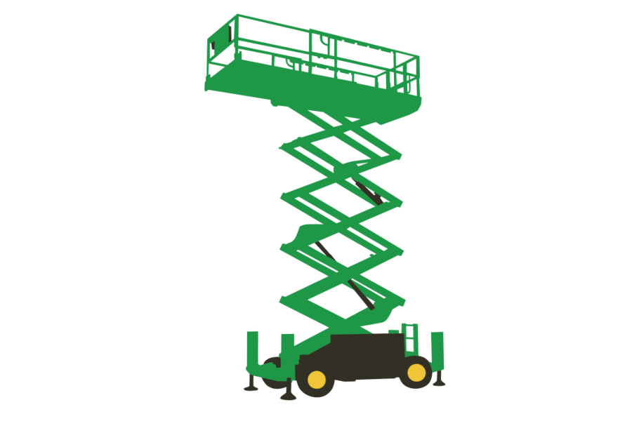 2 Scissor Lift Clipart — Award Winning Free Clipart | Equipment Radar